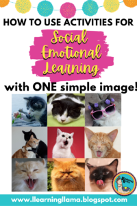 How to Use Activities for Social Emotional Learning with One Simple ...
