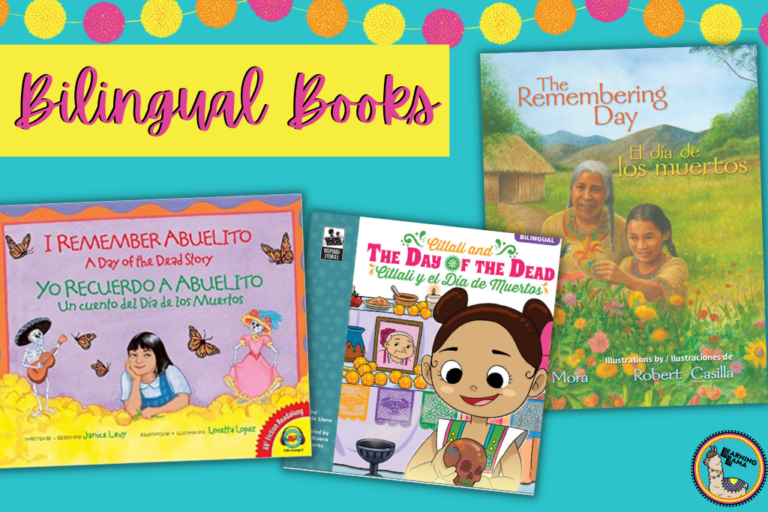The 7 Best Day of the Dead Books to Read with Your Students - Llearning ...