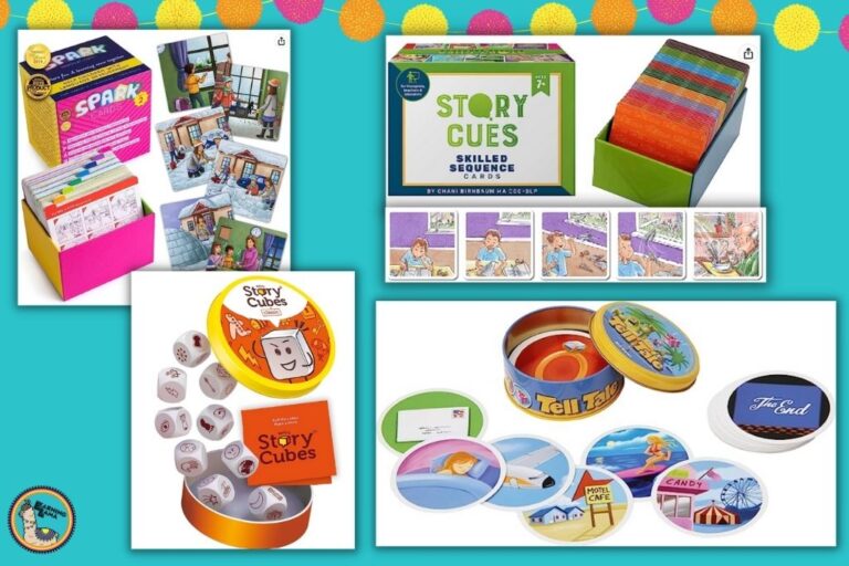 Use Story Prompt Cards to Spice Up Your Writing & Speaking Activities ...