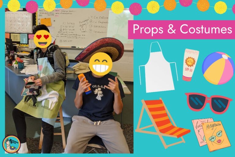 How to Teach El Delantal Blanco to High School Students - Llearning Llama