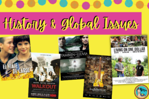 A Complete Spanish Class Movie List for High School Students ...