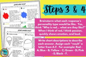 How a Personality Test for Kids Enhanced my Spanish Personality ...