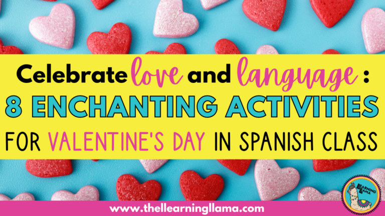 Celebrate Love and Language: 8 Enchanting Activities for Valentine's ...