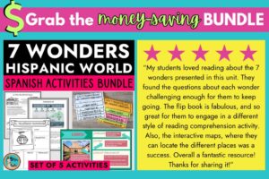 The 7 Wonders of the Hispanic World: A Cultural Exploration for Spanish ...