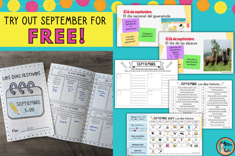 Celebrate National Days with Calendar Talk in Your Classroom ...