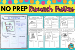 8 Outside the Box Research Project Ideas for Spanish Class - Llearning ...