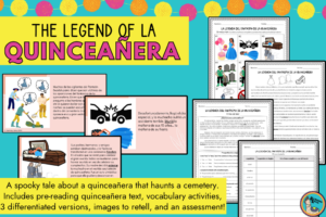 La Quinceanera in Spanish Class: Authentic Resources and Lessons ...