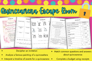 La Quinceanera in Spanish Class: Authentic Resources and Lessons ...