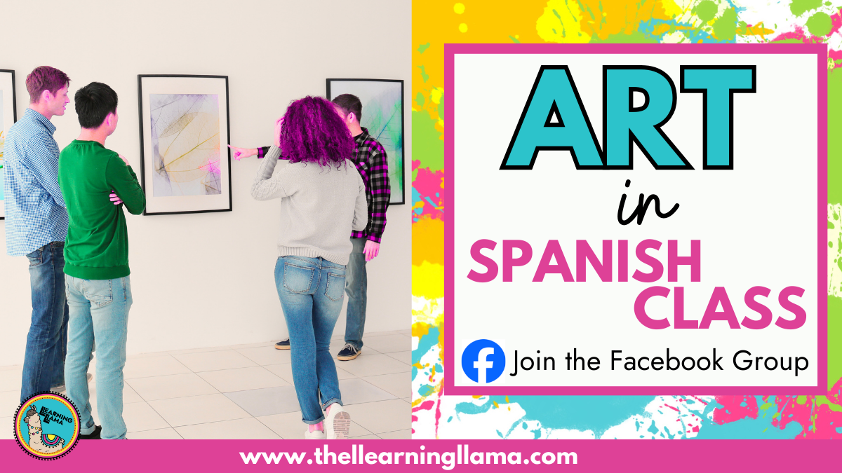 Join the Vibrant Community: Teaching Art in Spanish Facebook Group ...