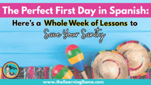 The ONLY Comprehensible Input Spanish Lesson You Need for the First Day ...