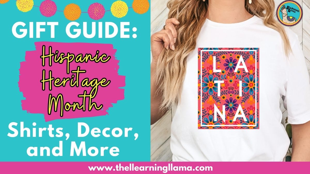 Gift Guide: Hispanic Heritage Shirts, Decor & More for Hispanic ...