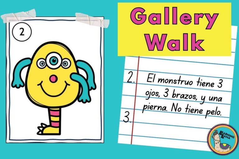 How to Teach Monsters in Spanish: A Frightfully Fun Way to Build ...