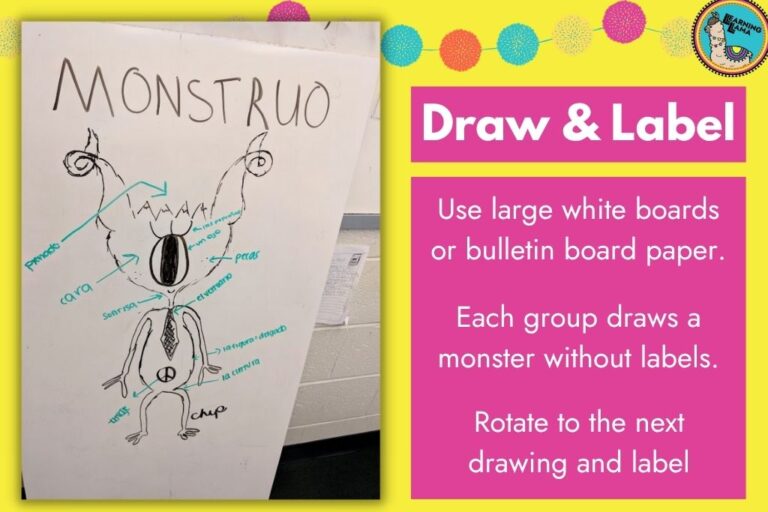 How to Teach Monsters in Spanish: A Frightfully Fun Way to Build ...