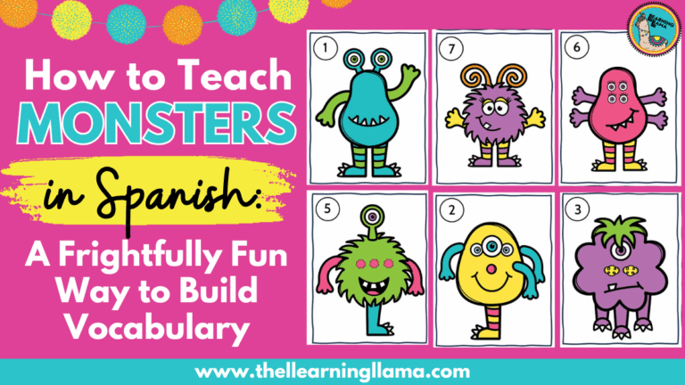 How to Teach Monsters in Spanish: A Frightfully Fun Way to Build ...